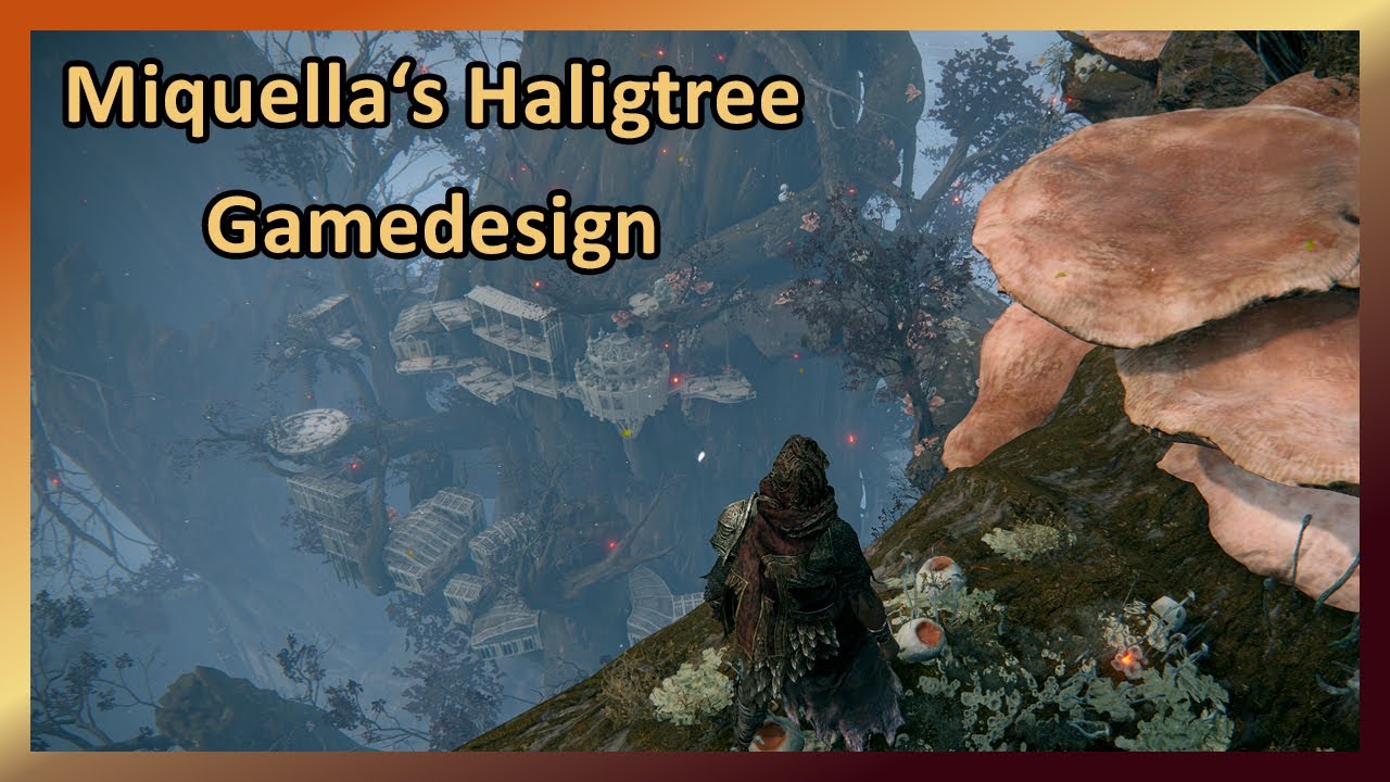 The Design of Miquella's Haligtree - YouTube