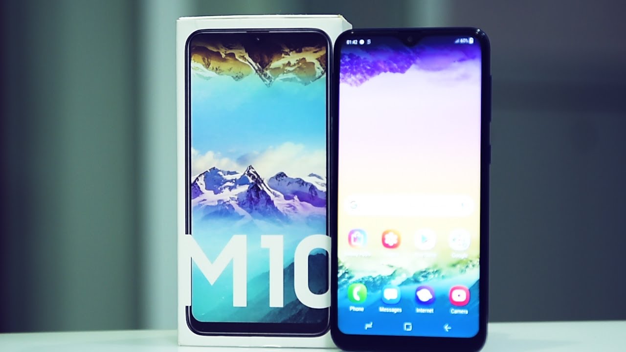 Samsung Galaxy M10, M20: First look at Samsung’s new budget smartphone ...
