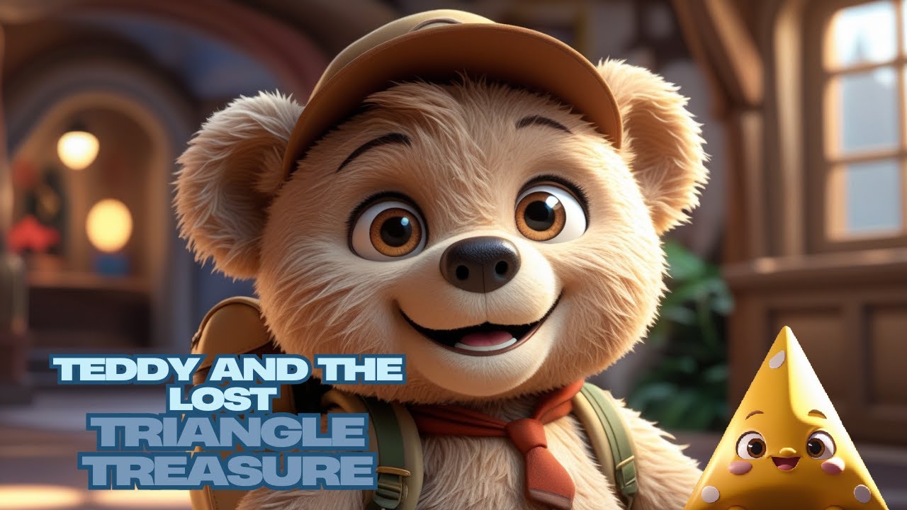 🎵🎵A Musical Adventure: Teddy and the Lost Triangle Treasure! | Story ...