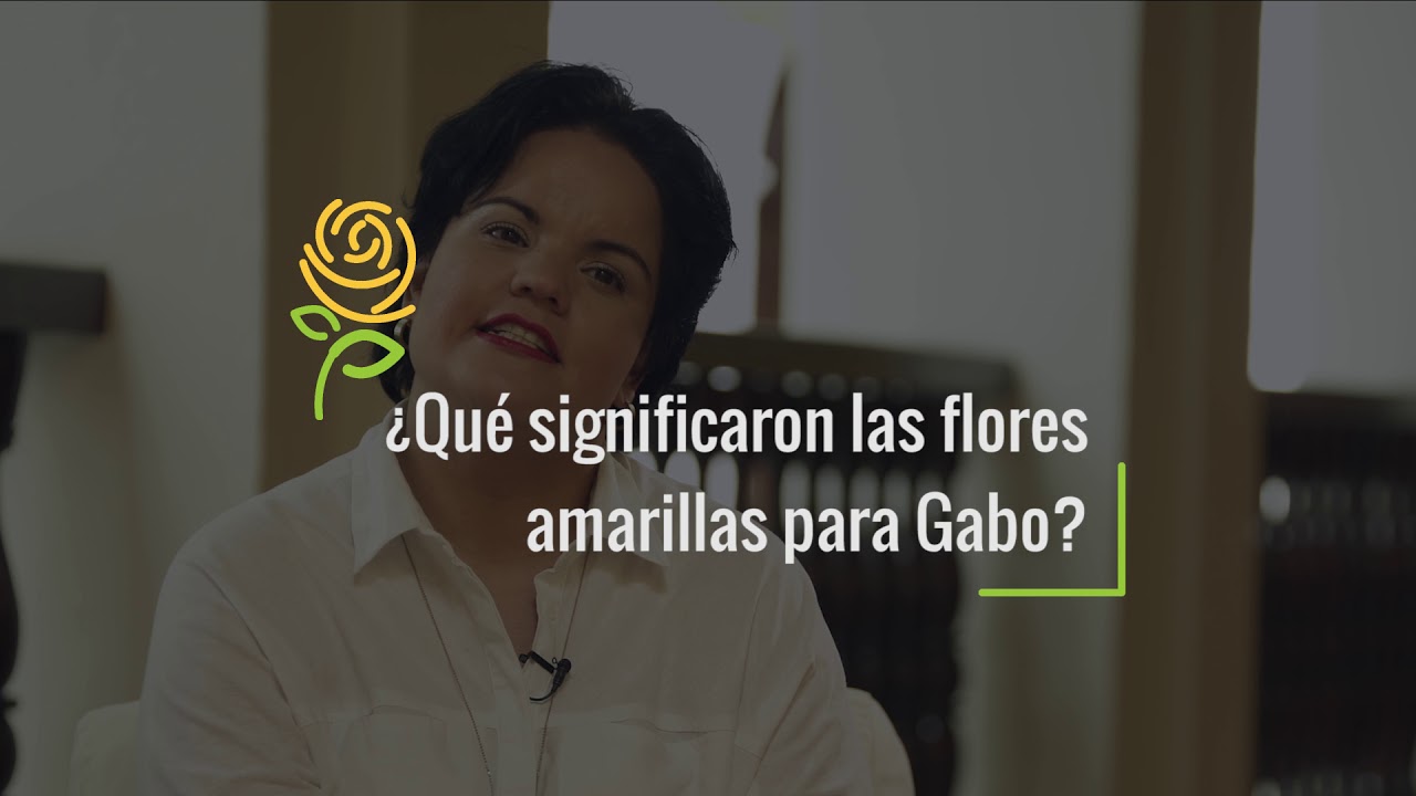 María Pilar Rodriguez cuenta la historia detrás del retrato de Gabo con ...