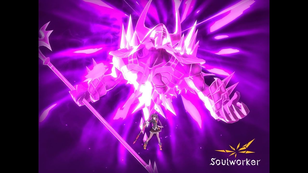 Mod beyond all mods Soulworker lili Reaper moveset - YouTube