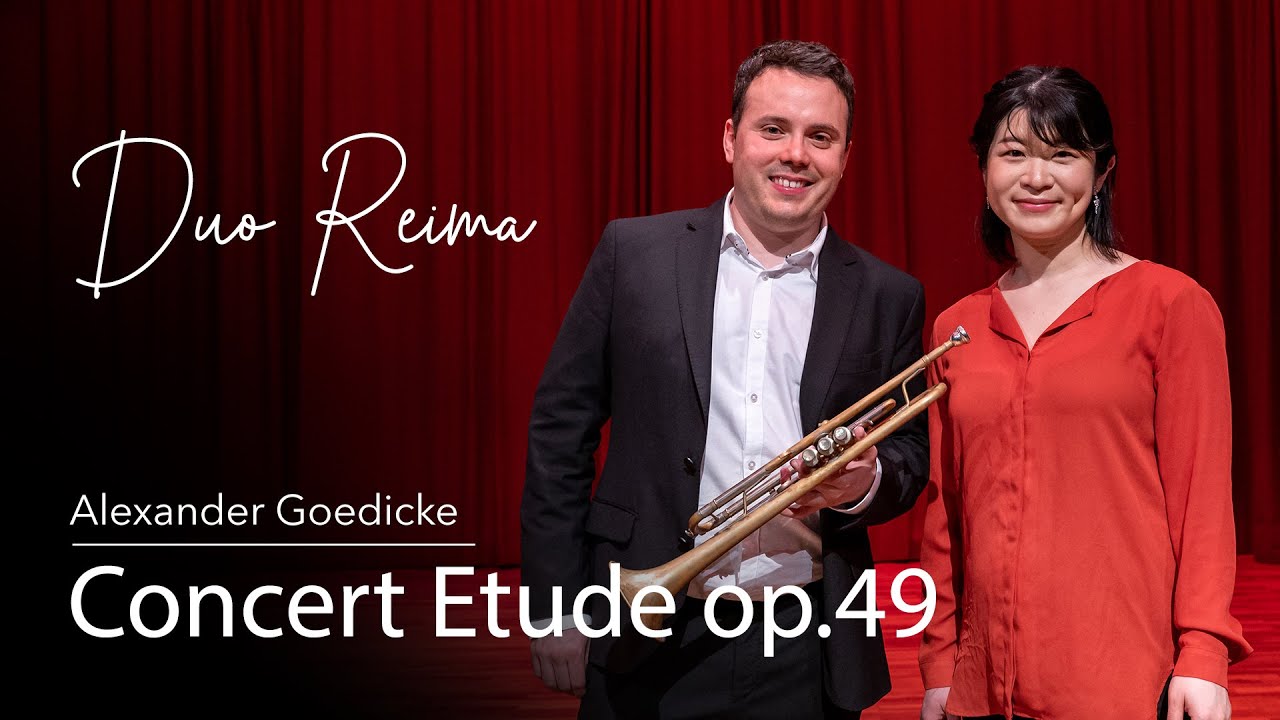 Alexander Goedicke - Concert Etude - YouTube