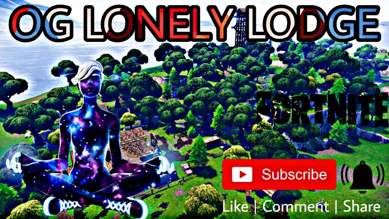 LONELY LODGE IS BACK! 🎉🔥 2 Modes with "ISLAND CODE" in the description ...