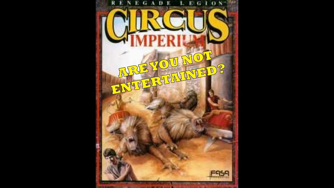 Renegade Legion Circus Imperium Retro Unboxing - YouTube