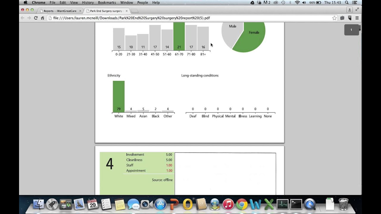 GP Practice reporting: how to generate different reports - YouTube