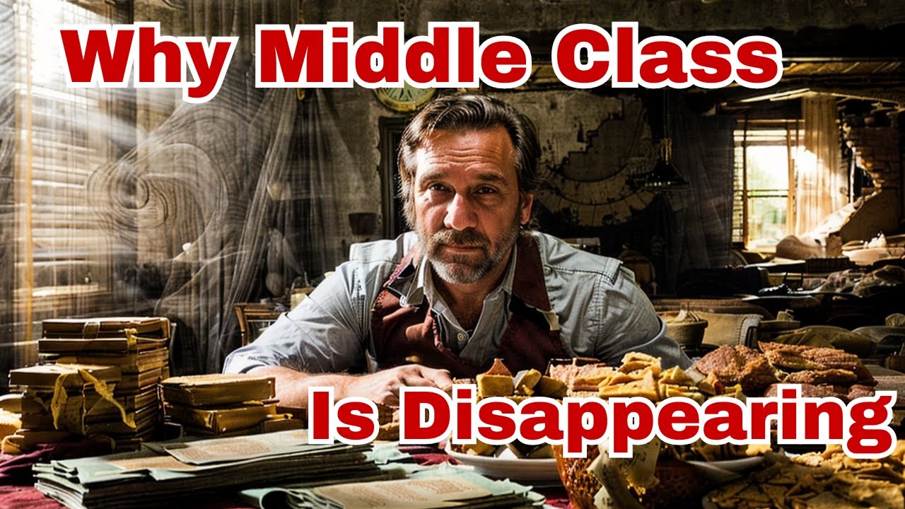 Why Middle Class Is Disappearing In Economic Landscape? Here's The ...