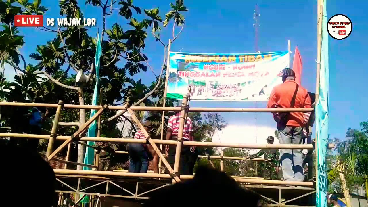 Kesenian tari tiban didesa wajak lor edisi terbaru 9~nov~2019 - YouTube