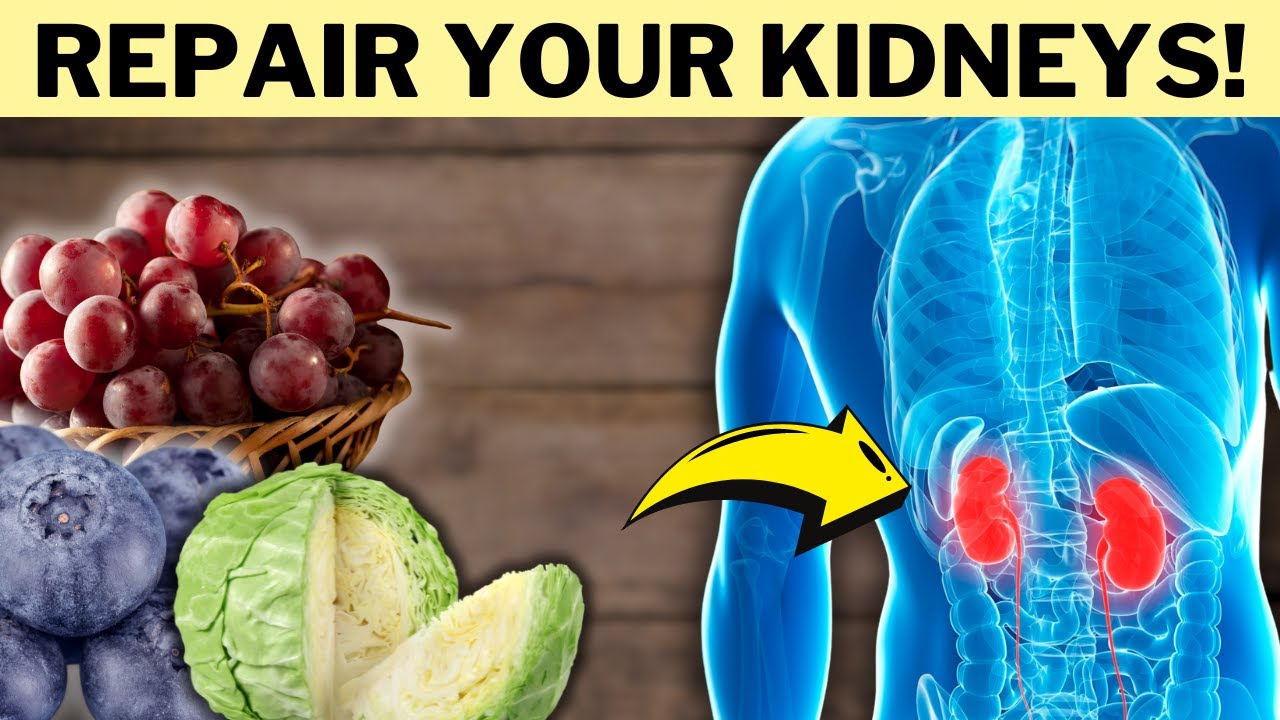EAT These 7 Best Foods To Help Repair Your KIDNEYS! (Watch in 2x speed ...
