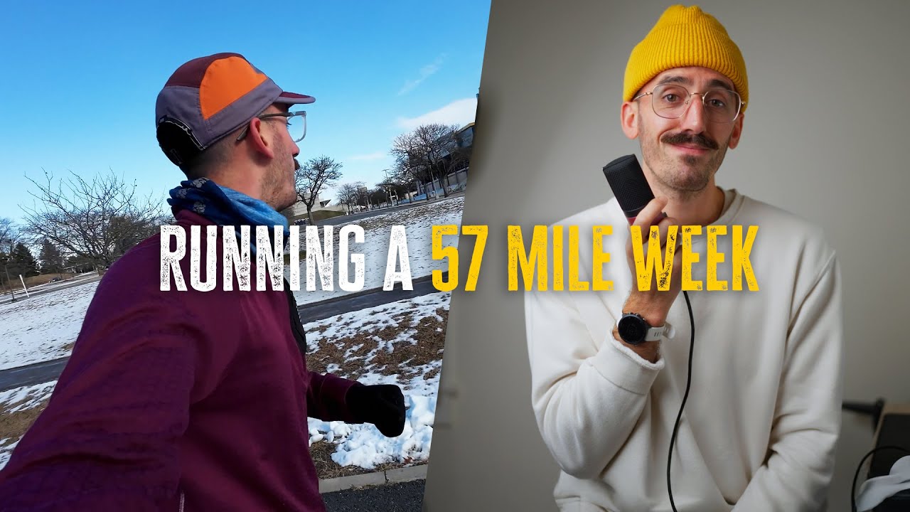 Running a 57 Mile Week (Marathon Base Building) - YouTube