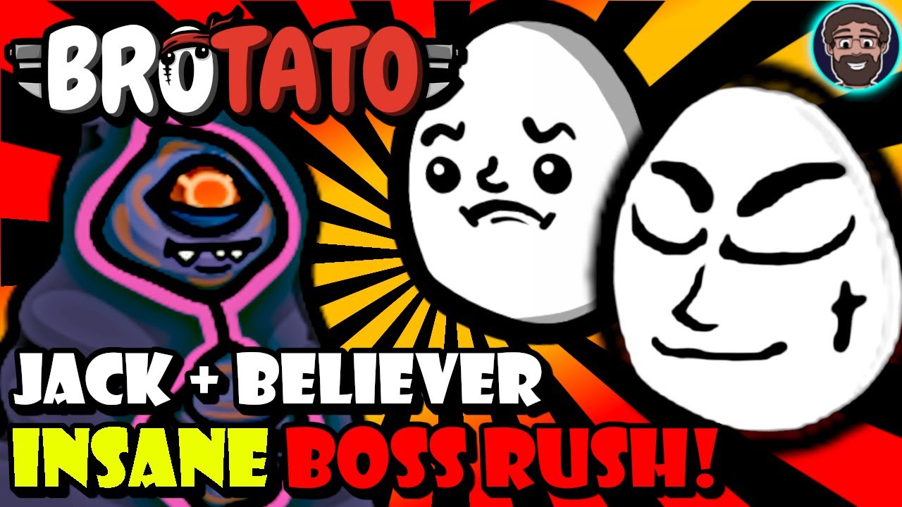 Insane BOSS RUSH Mod - New Elites and Final Boss!!! | Brotato Modded ...