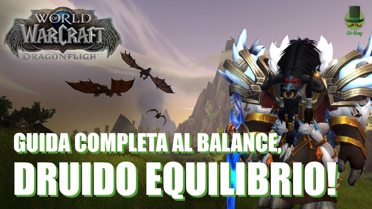 Wow Guida COMPLETA al druido balance: dalle basi alla rotation! - YouTube