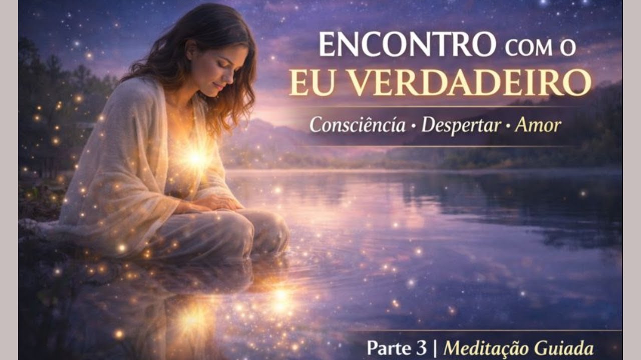 Encontro com o Eu Verdadeiro | Meditação Guiada Parte 3 - YouTube