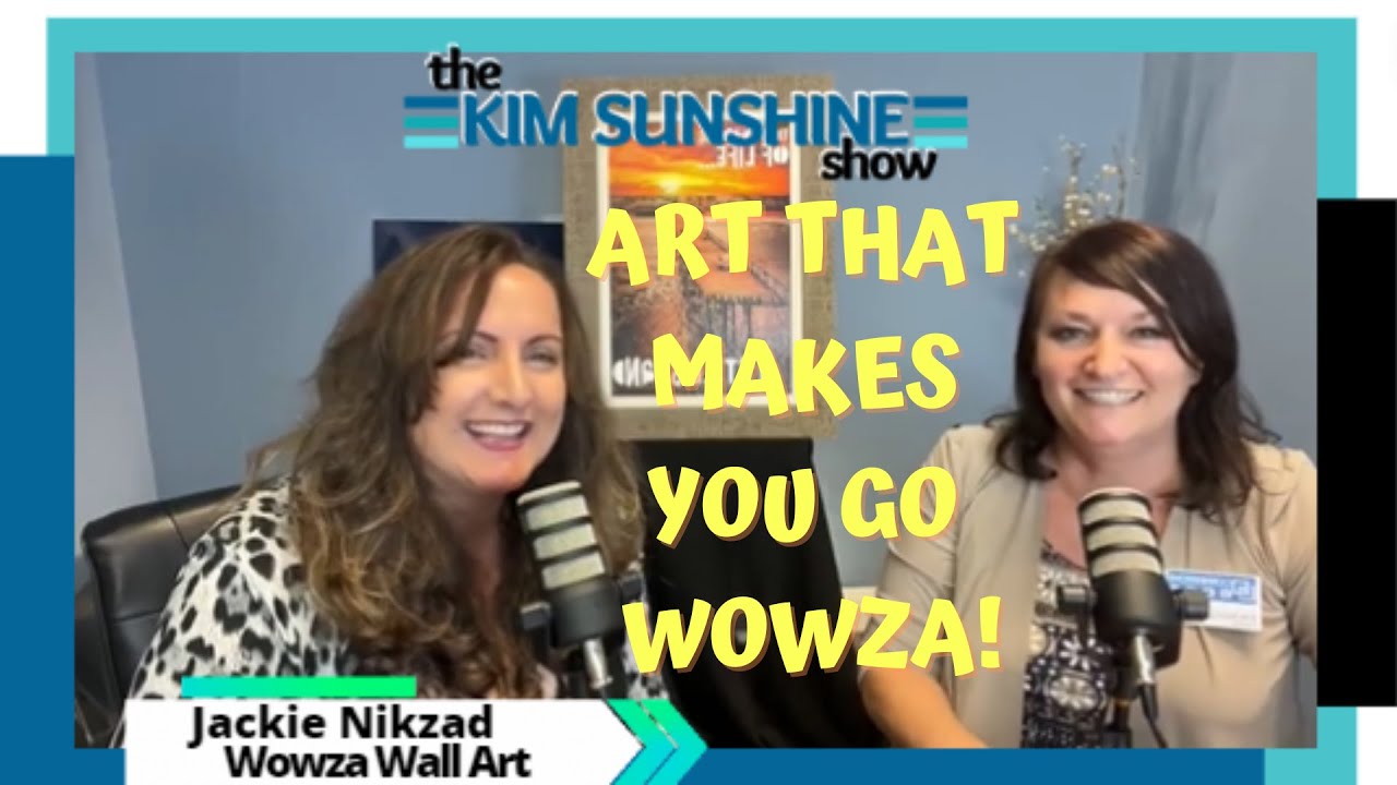 the Kim Sunshine Show Talks with Business Owner Jackie Nikzad with ...