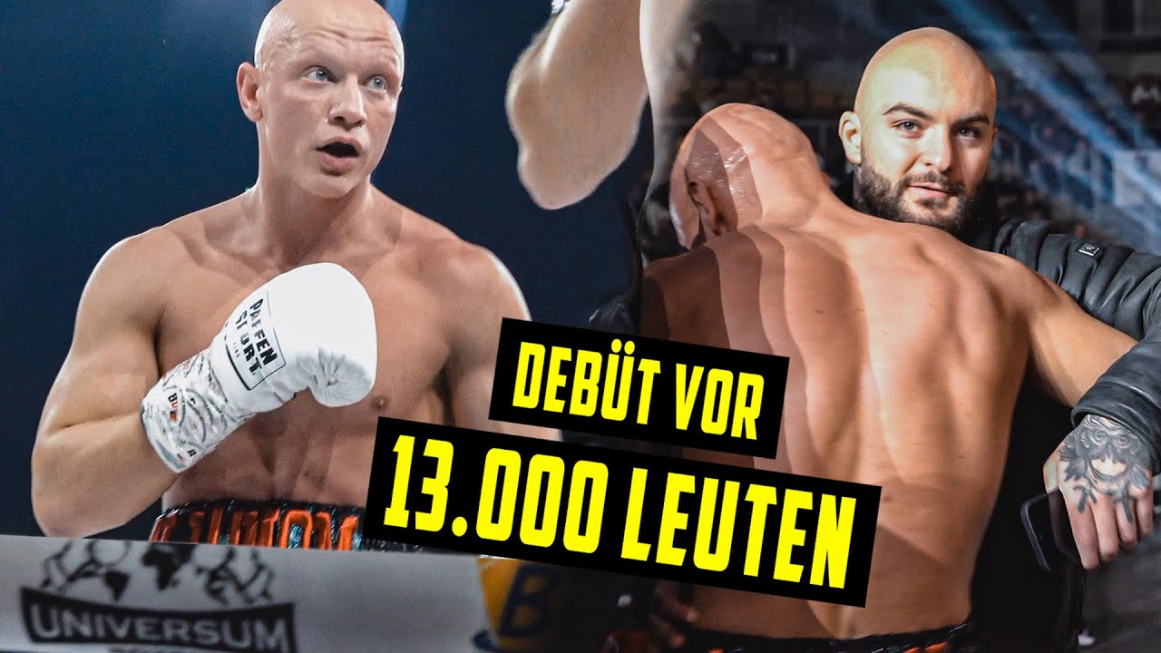 Mein Profi-Boxkampf bei UNIVERSUM BOXING! - YouTube
