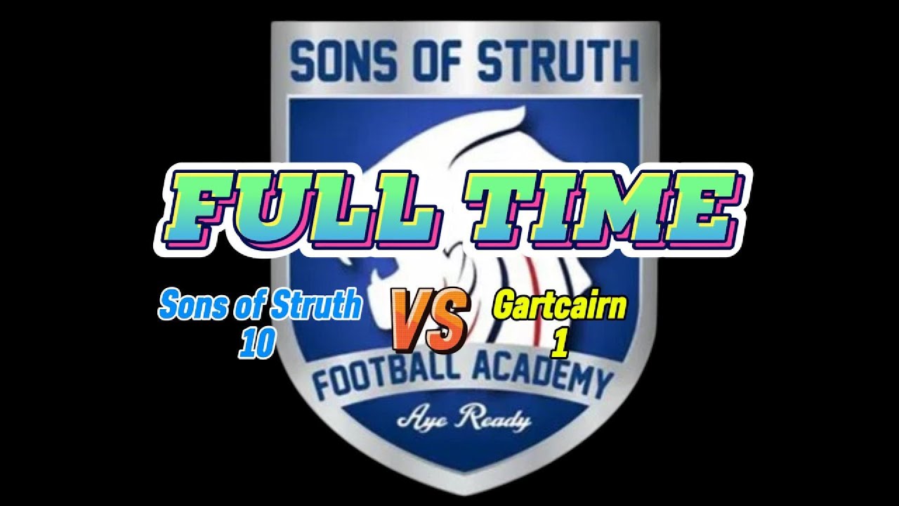 2010 SONS OF STRUTH V GARTCAIRN 1/4 FINAL CENTRAL REGION CUP - YouTube