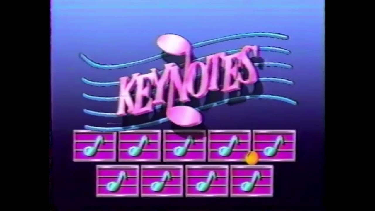 ITV Keynotes Theme Tune - YouTube