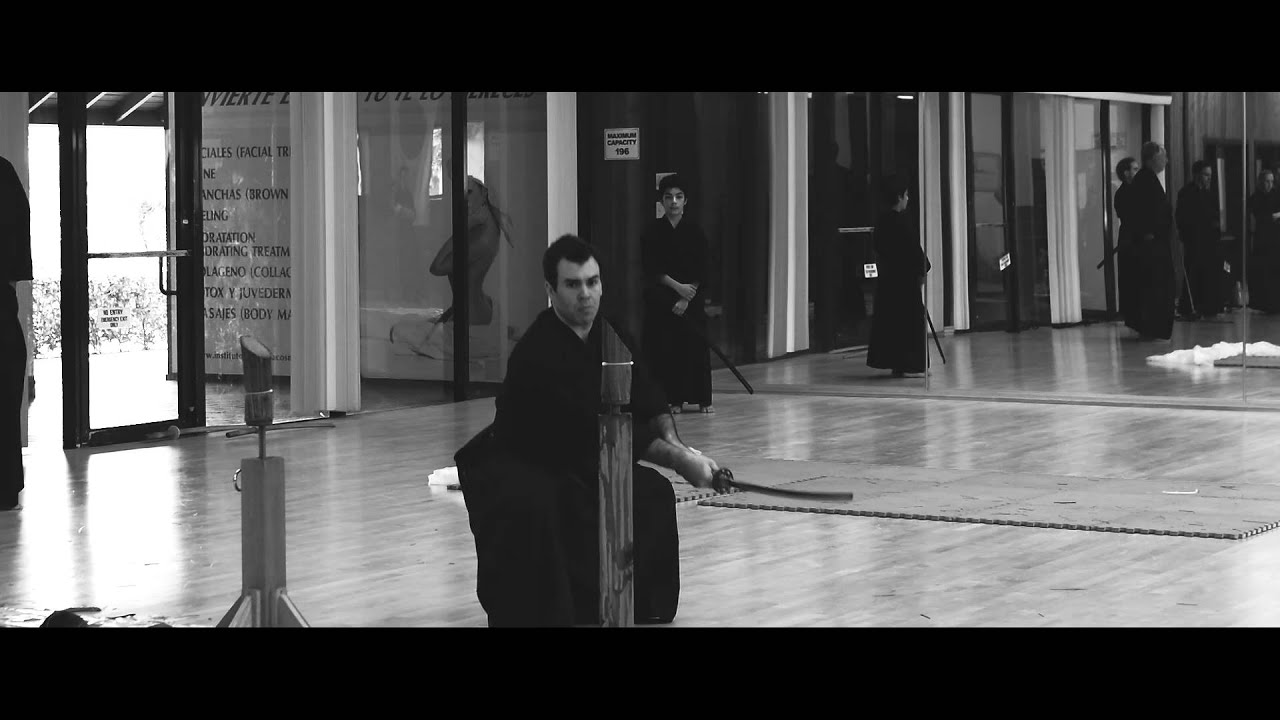 School of Japanese Swordsmanship Iaido Miami Members w/ Frank Nieves ...