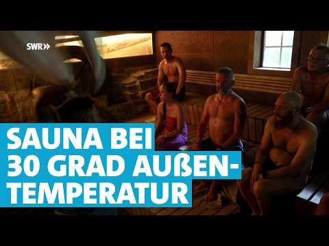 Sauna im Sommer – Wie gesund ist Schwitzen bei Hitze?