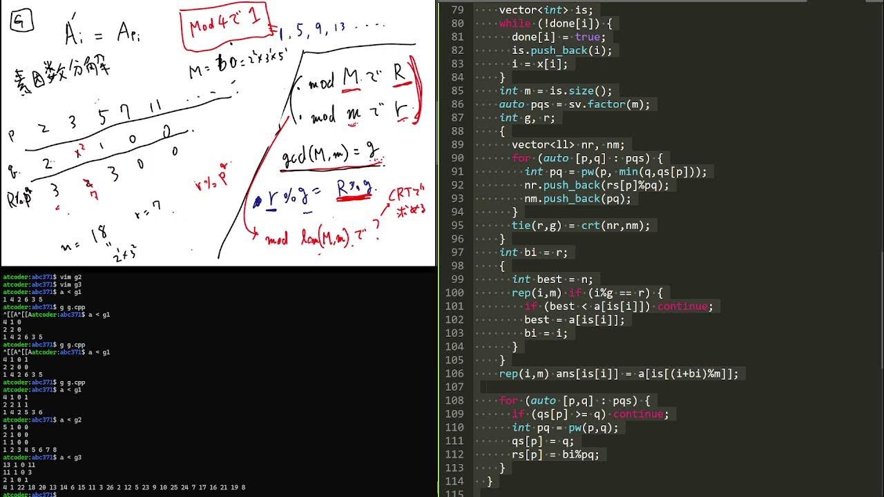 AtCoder Beginner Contest 371 - YouTube