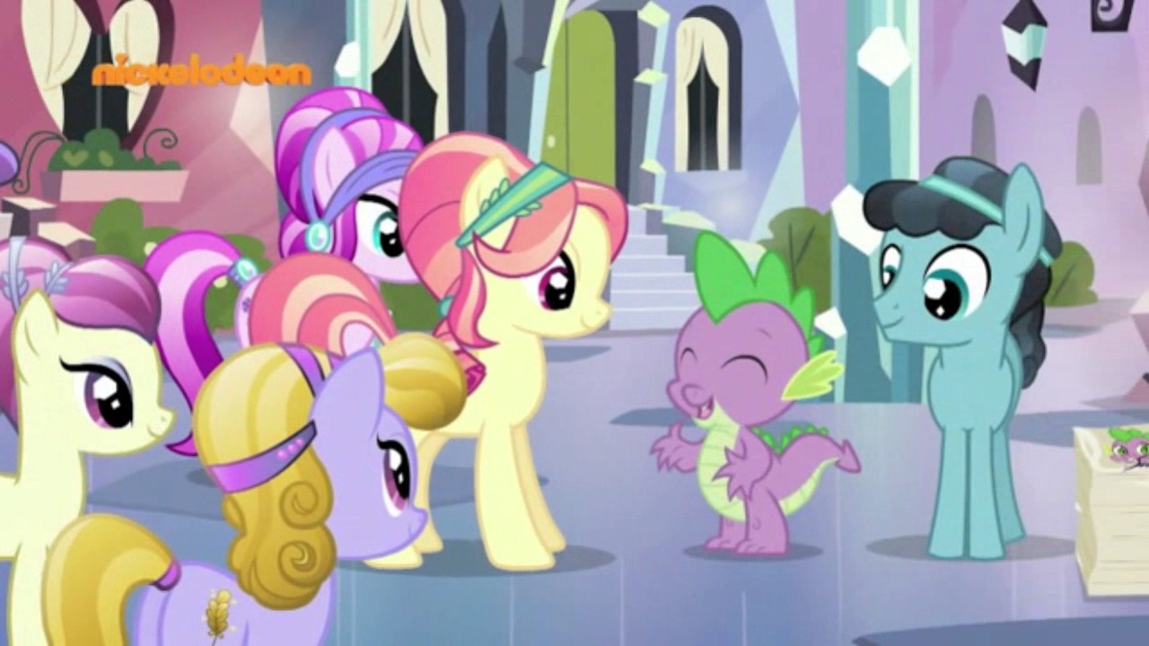 [Greek] - MLP:FiM - Thorax transforms to Crystal Hoof (S06E16) - YouTube
