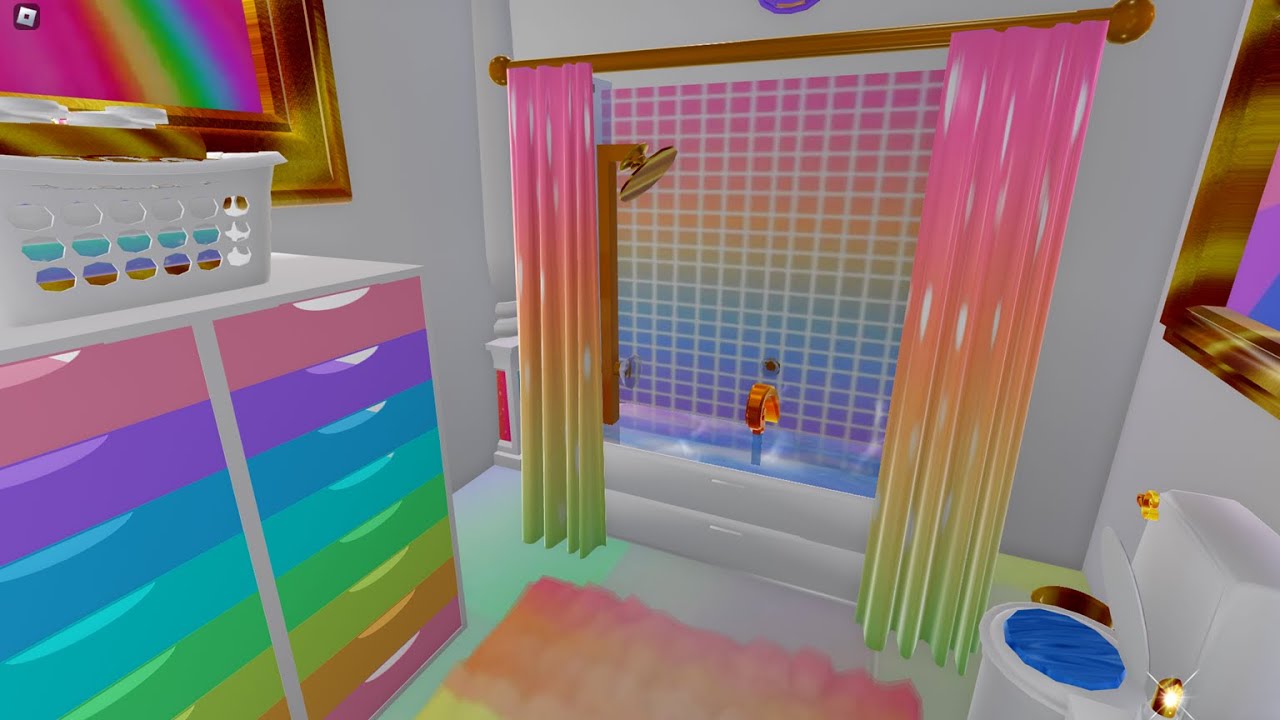 How to Build a Shower/Bath Combo in Royale High - YouTube