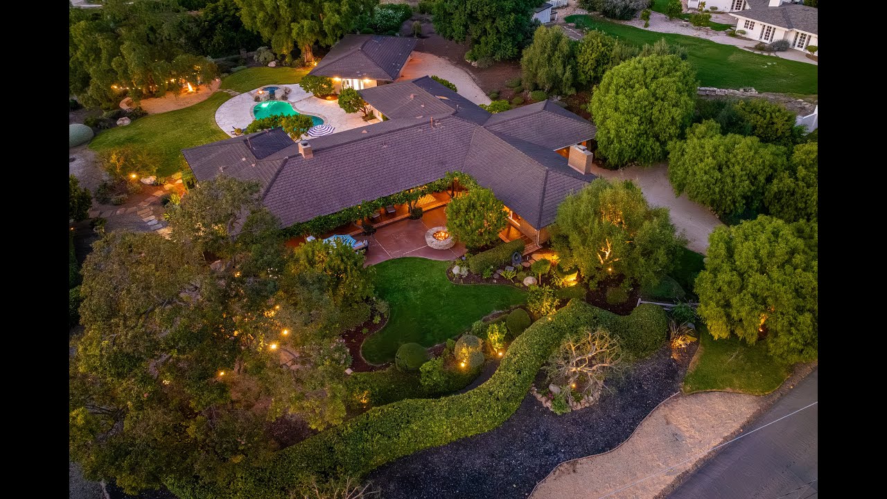 Privately Gated Las Posas Estate Home With Panoramic Views! - YouTube