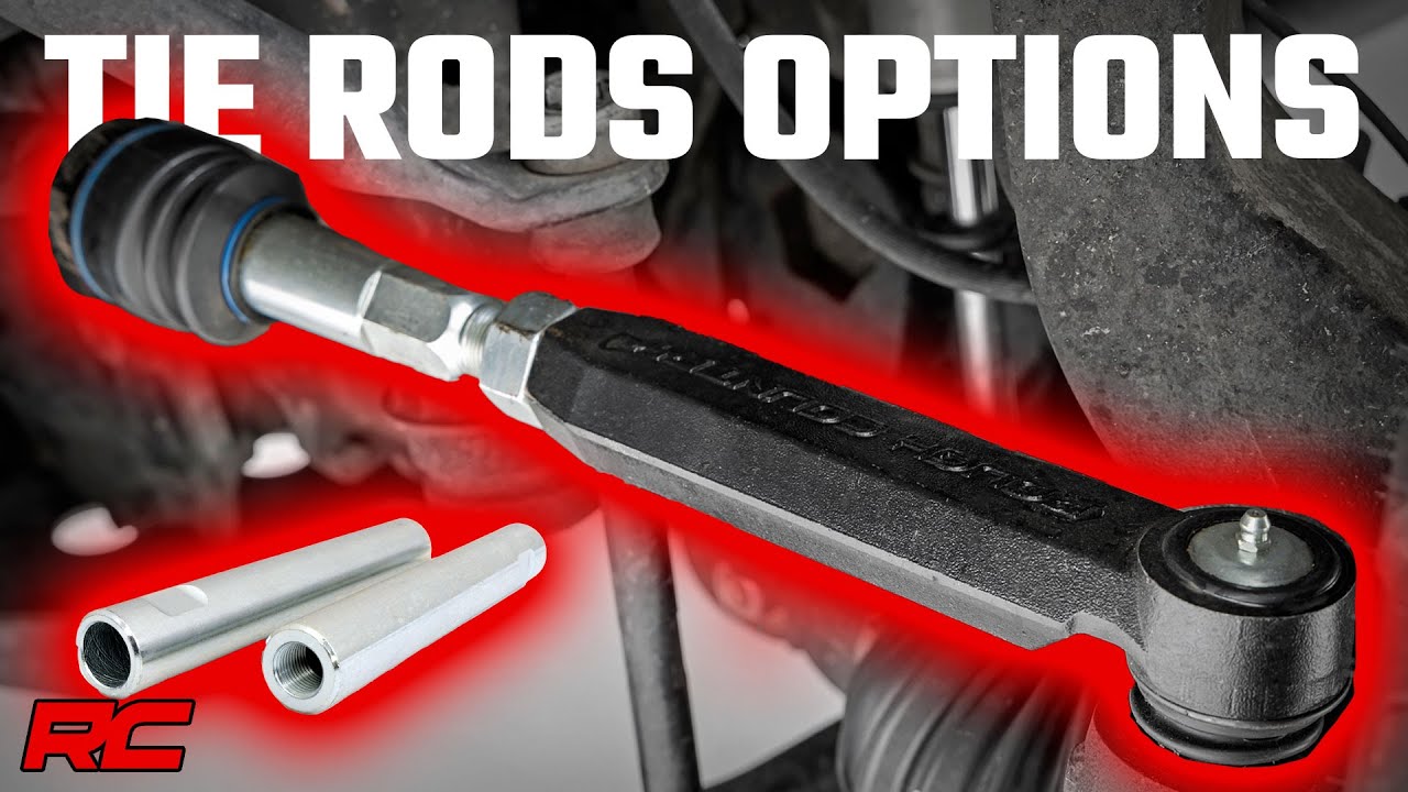 GMC HD Tie Rod Solutions - YouTube