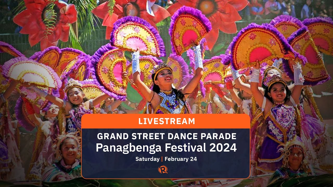 Baguio flower festival street dance parade | Panagbenga 2024 - YouTube