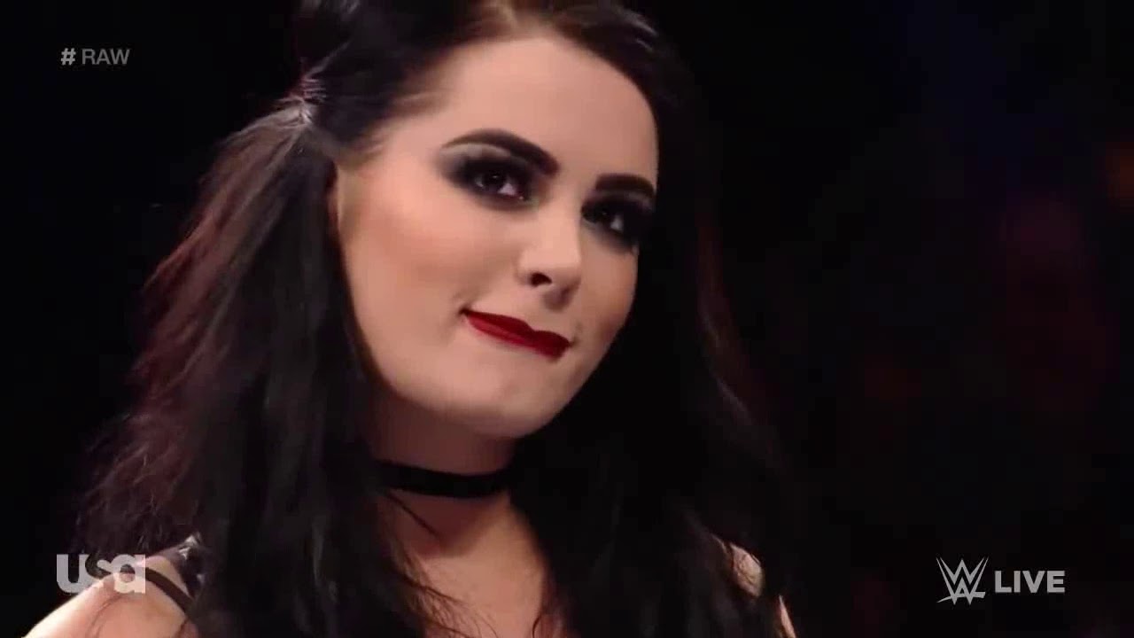 RONDA ROUSEY PAIGE MANDY ROSES WWE RAW HD 2018 - YouTube