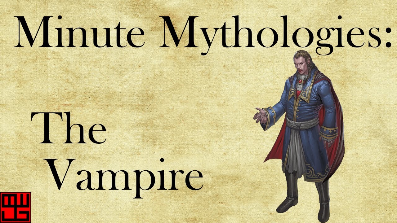 A Myth from All Cultures?? - Strategy and Origins of the D&D Vampire ...