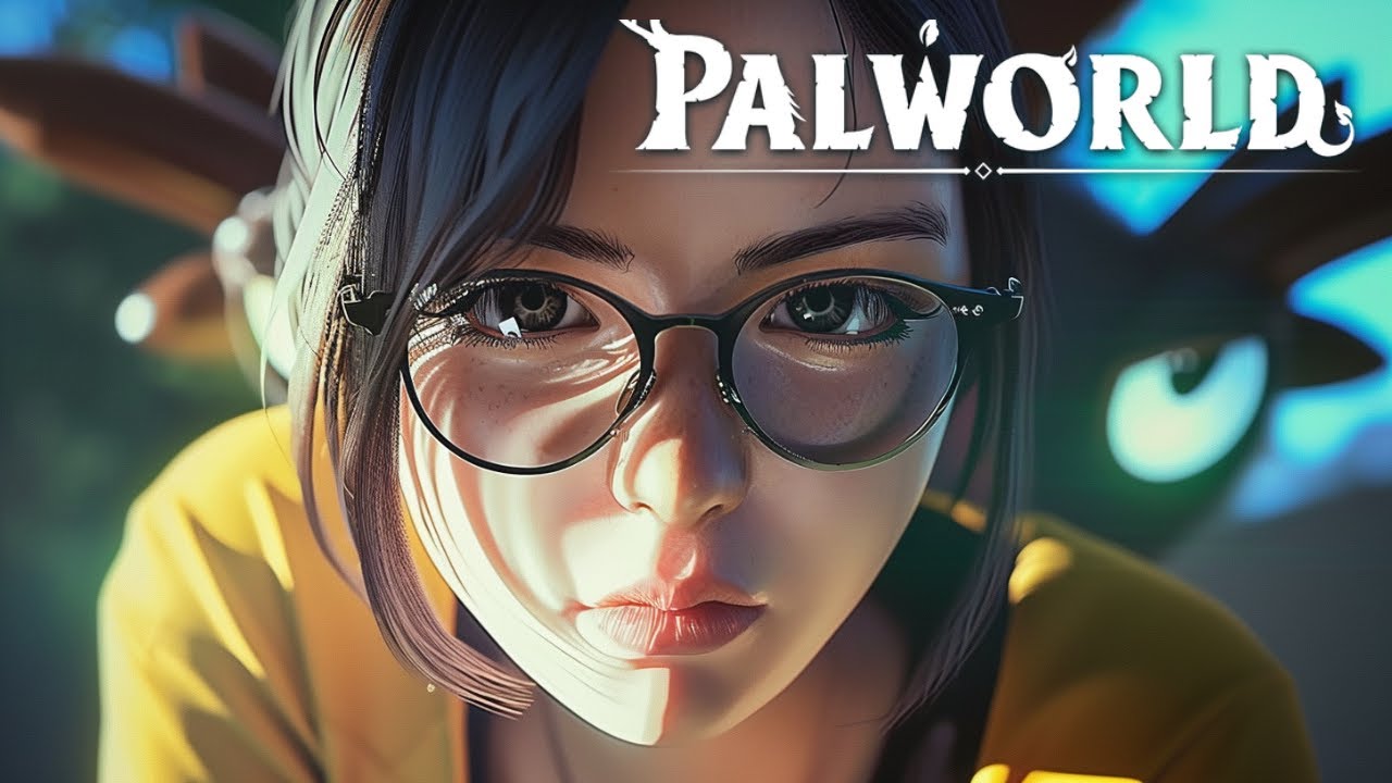 FIRST LOOK Open World Survival Crafting Game | Palworld | Multiplayer ...