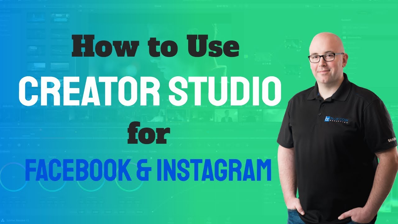 How To Use Creator Studio for Facebook & Instagram - YouTube