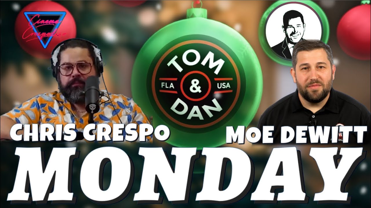 Daily LIVE Recap - "Chris Crespo & Moe Dewitt" Monday December 16th 2024 - YouTube