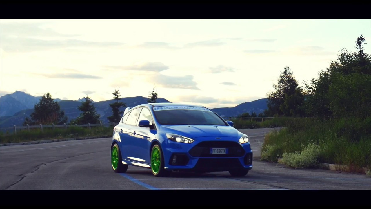 Ford Focus Rs 2017 Trailer - YouTube