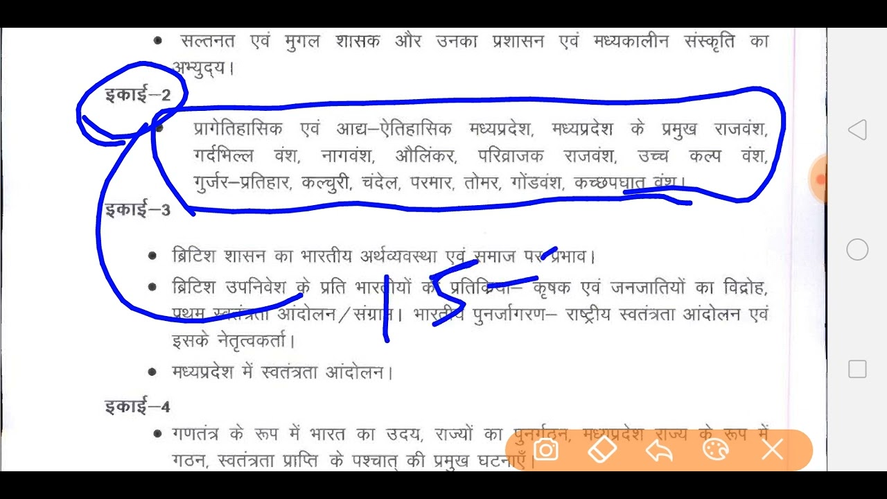 MPPSC Mains paper 1 Syllabus decode | - YouTube