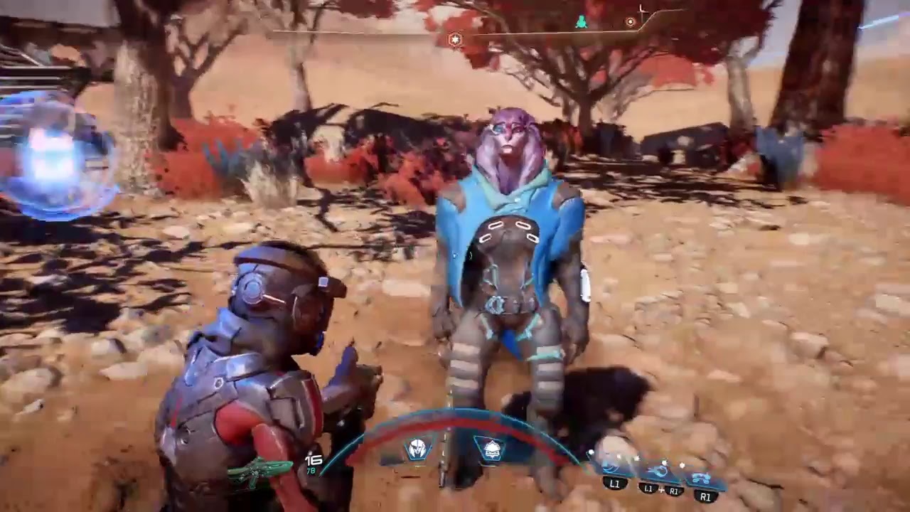 Bugs 2 - Mass Effect Andrômeda - YouTube