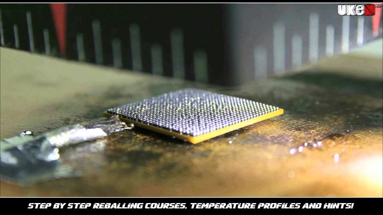 XBOX 360 CPU REBALL REBALLING FULLHD QUALITY - YouTube