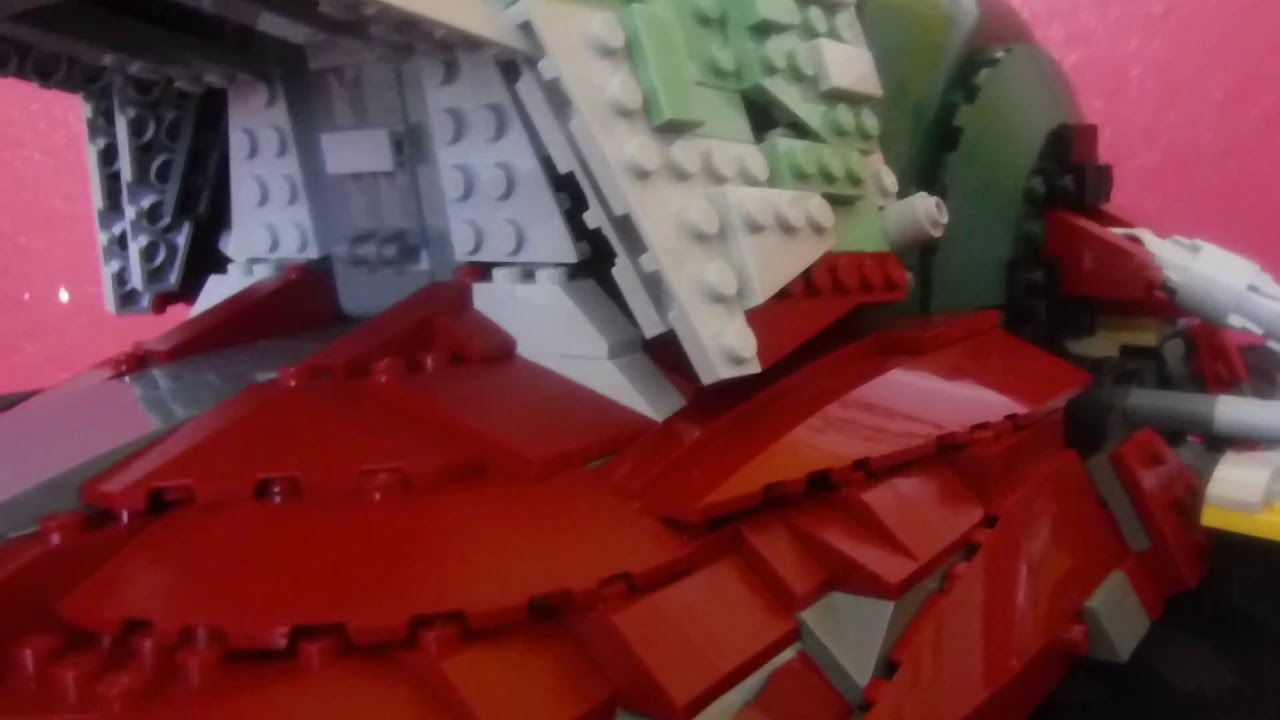 Lego Star Wars UCS slave 1 set review - YouTube