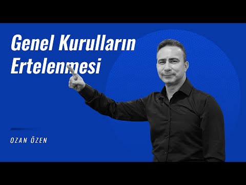 Koronavirüs Sebebi ile Genel Kurul Toplantılarının Ertelenmesi (Güncel)