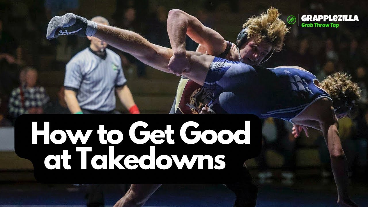 Improve Your Takedowns With These Simple Tips - YouTube