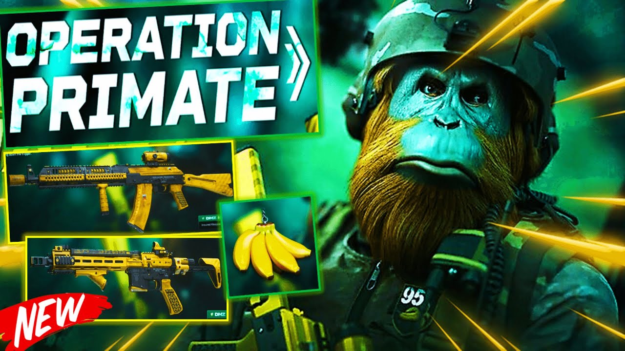 *NEW* Operation Primate Bundle - YouTube
