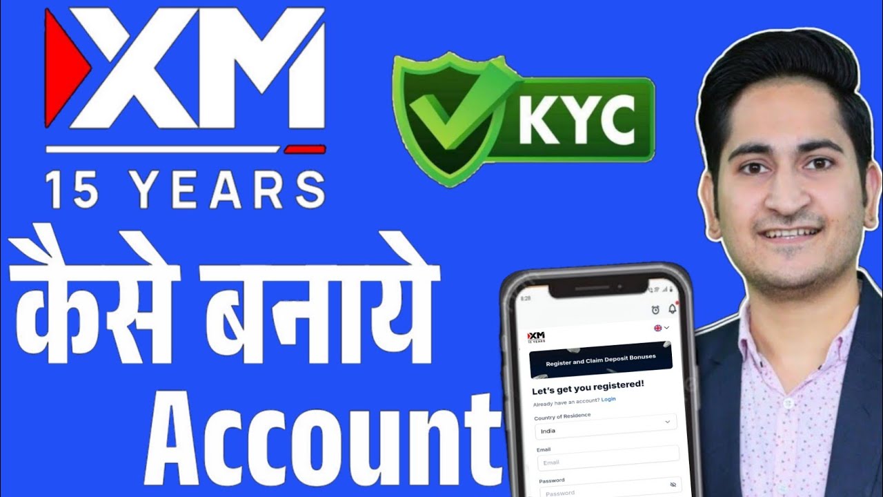 XM me Account Kaise Banaye | How to Create Account in XM for Forex ...