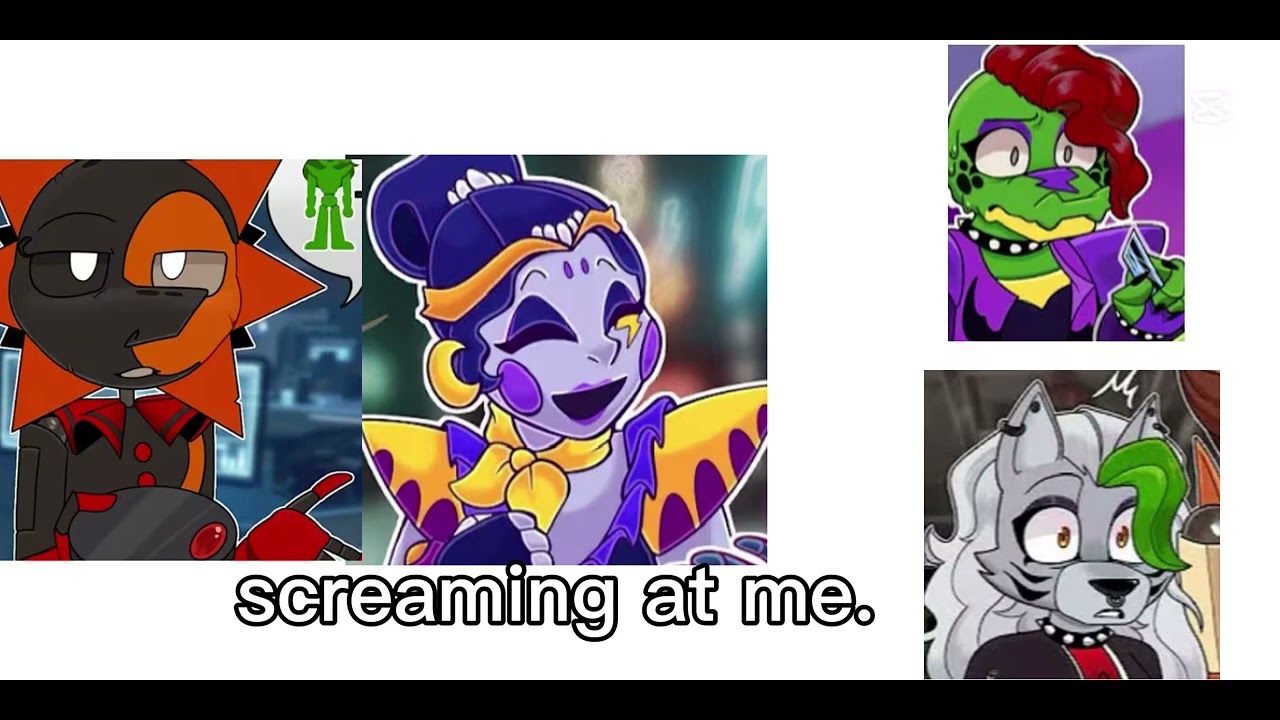 They were bored ok #eaps #eclipse #ballora #roxy #monty - YouTube