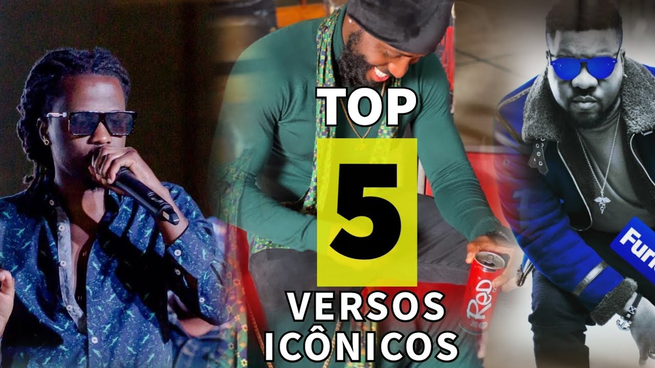 Novo Quadro - 5 VERSOS ICÔNICOS DO RAP ANGOLANO | PARTE 1 - YouTube