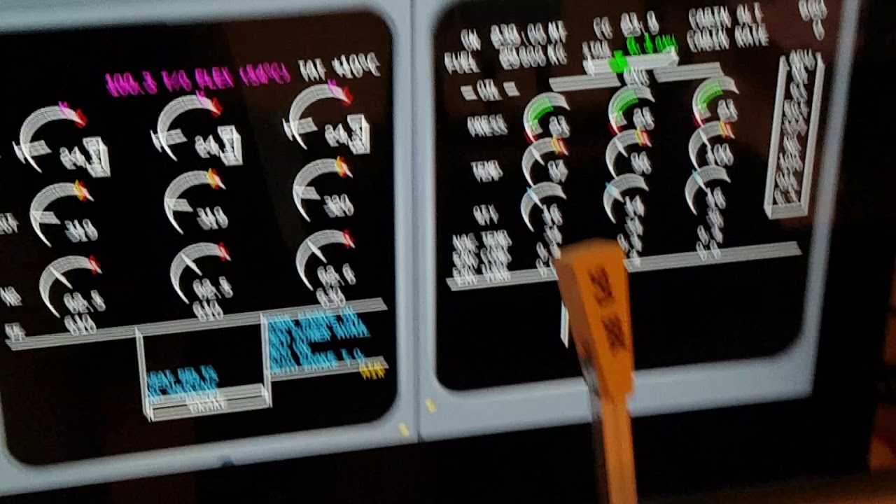 PMDG MD 11 Home cockpit TUTORIAL Part2 - YouTube