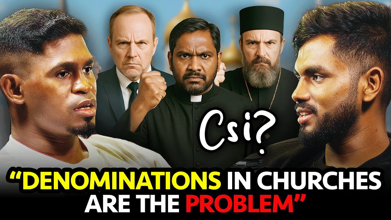 Denominations Are Caste System For Christians@coach_mathi.official ...