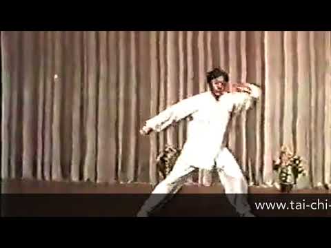 Chen Boxiang - Tai Chi style Chen Xiaojia (1990s) Er Ceng Jia [陈氏太极拳小架 ...