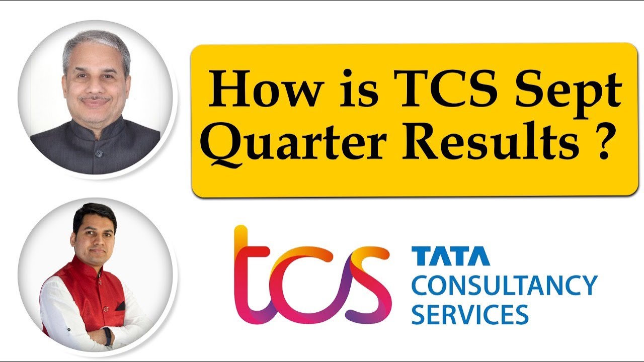How is TCS Sept Quarter Results ? | Dr. Bharath Chandra & Mr. Rohan ...