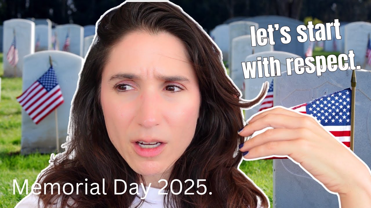 Let's actually show respect and remember what Memorial Day is about ...