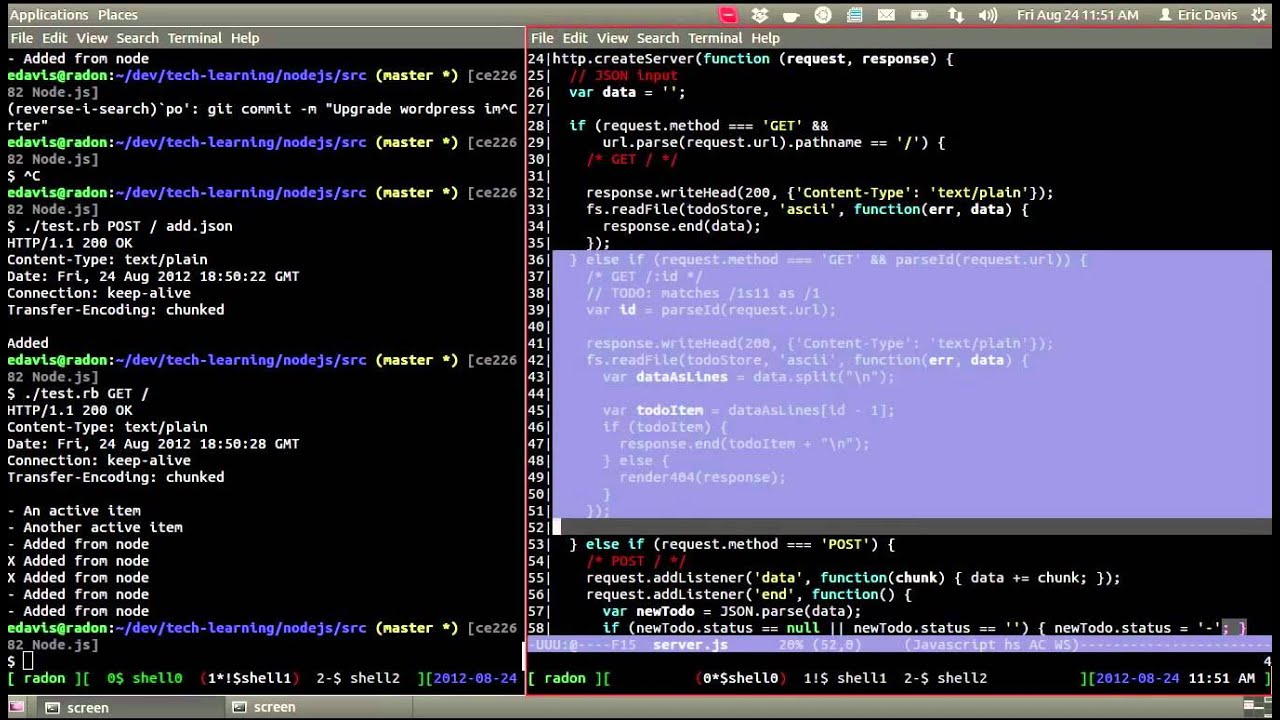 Learning Node.js - YouTube